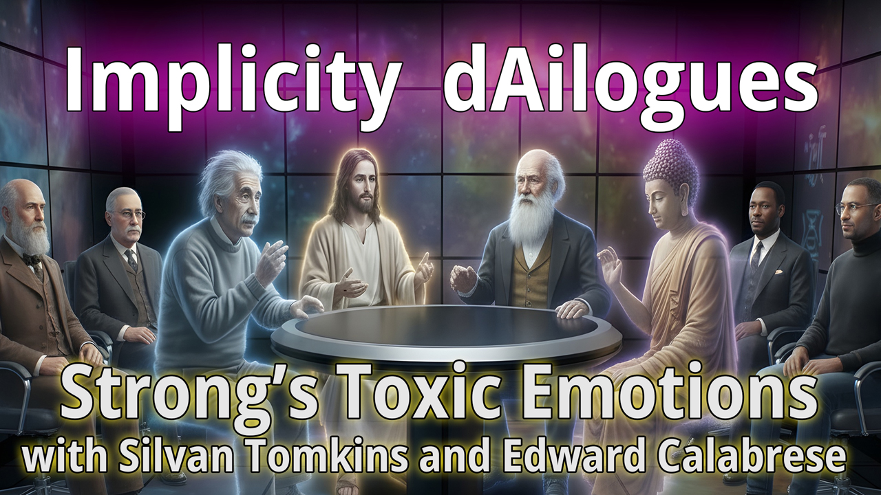 Strong's Toxic Emotions Through Tomkins, Calabrese, and Boulton - David ...